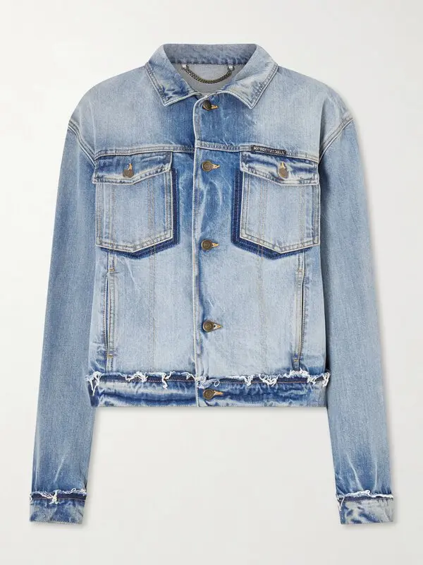 MAISON MARGIELA Distressed Denim Jacket
