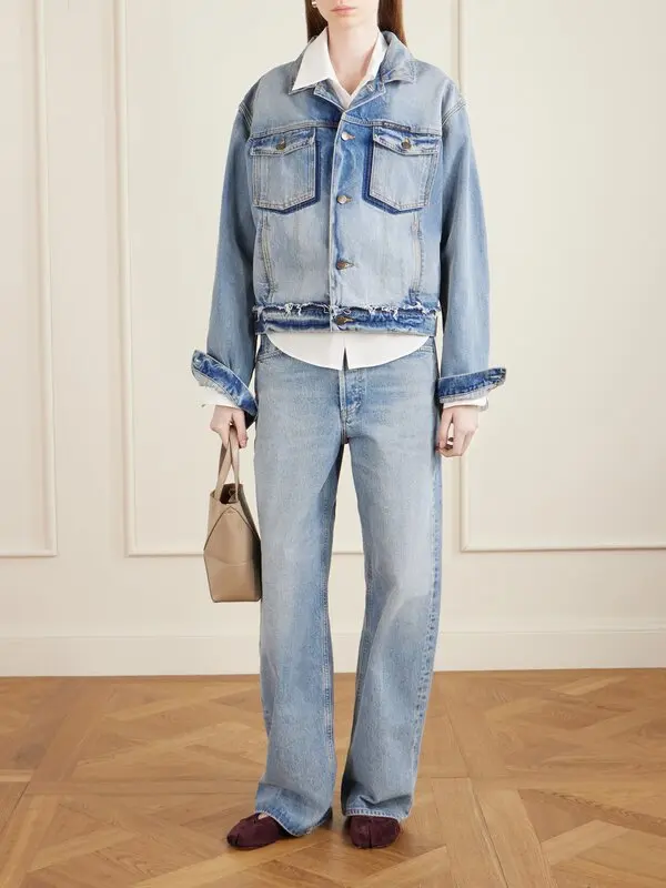MAISON MARGIELA Distressed Denim Jacket