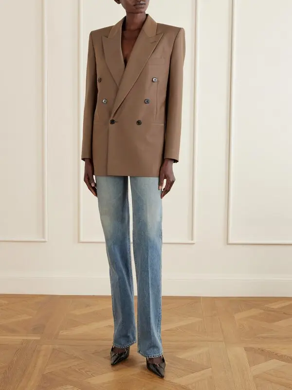 Saint Laurent Double-breasted Blazer