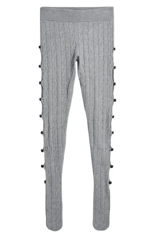 Desigual Side Cutout Leggings
