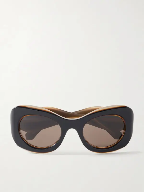 Loewe Paula's Ibiza D-frame Sunglasses - Black