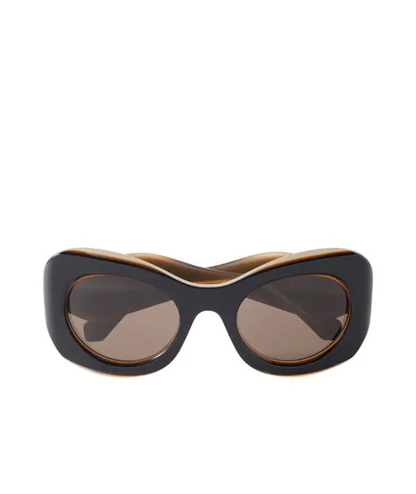 Loewe Paula's Ibiza D-frame Sunglasses - Black