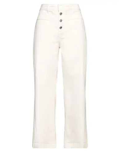 Liu Jo High Waisted Straight Leg Jeans In Cotton Blend