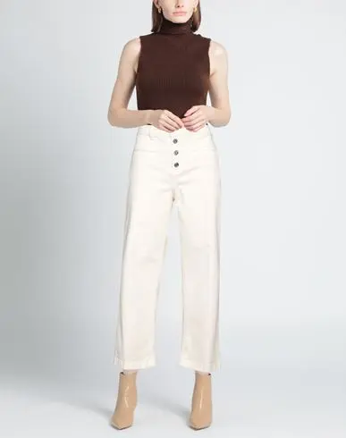 Liu Jo High Waisted Straight Leg Jeans In Cotton Blend