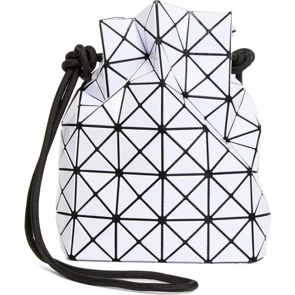 Issey Miyake Wring Glossy Bucket Bag - Light Lavender
