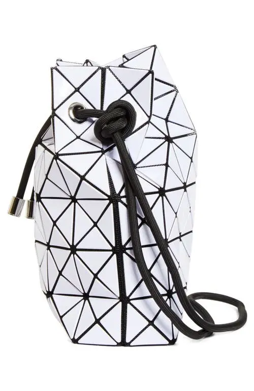 Issey Miyake Wring Glossy Bucket Bag - Light Lavender