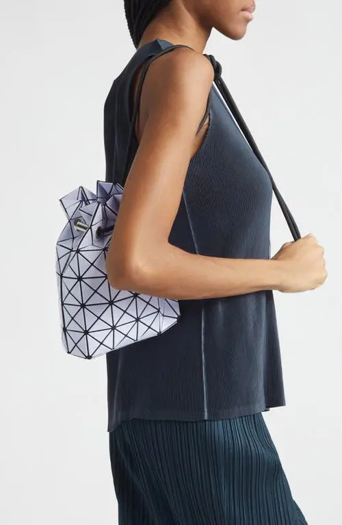Issey Miyake Wring Glossy Bucket Bag - Light Lavender