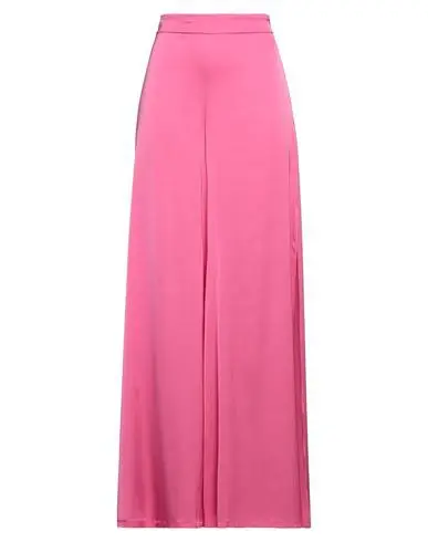 Pinko Wide-leg Satin Pants