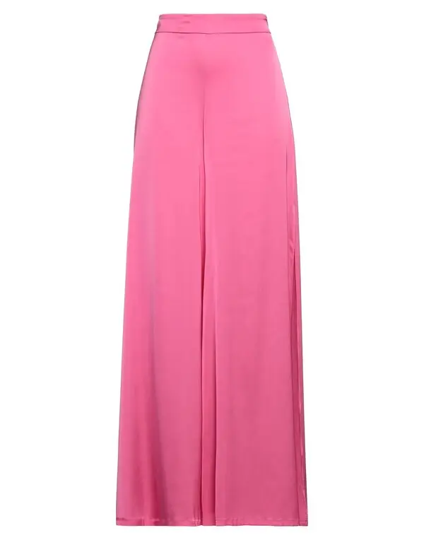 Pinko Wide-leg Satin Pants