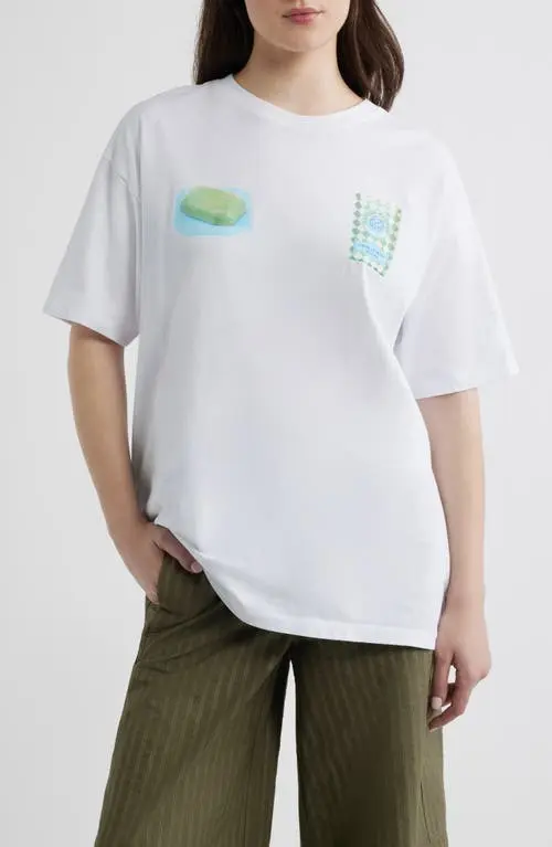 DAMSON MADDER Savon Graphic T-shirt