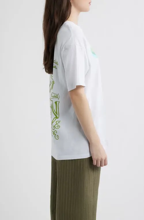 DAMSON MADDER Savon Graphic T-shirt