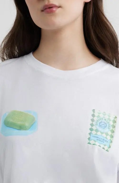 DAMSON MADDER Savon Graphic T-shirt