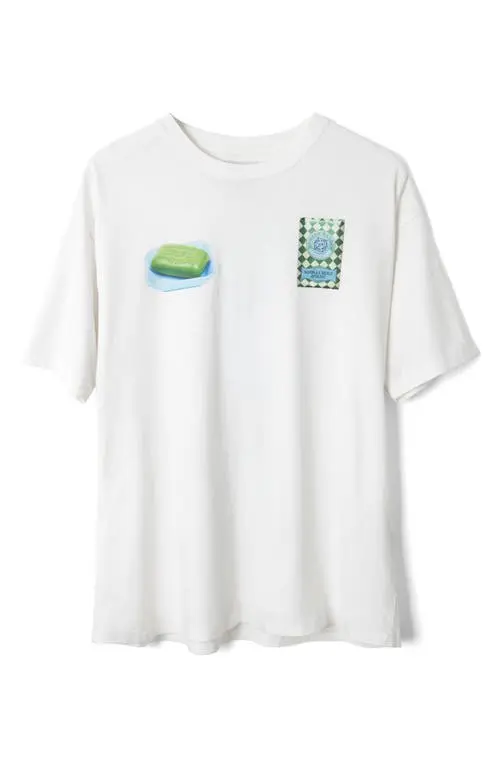 DAMSON MADDER Savon Graphic T-shirt