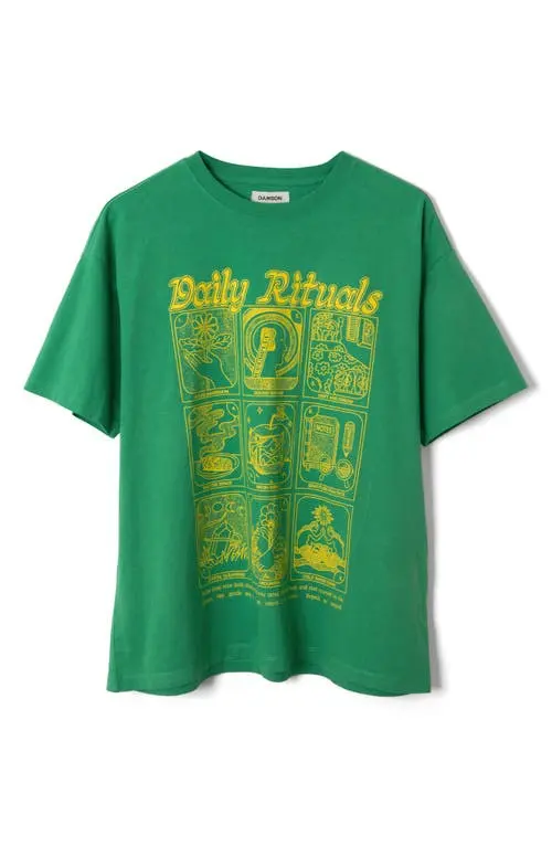 DAMSON MADDER Daily Rituals Graphic T-shirt