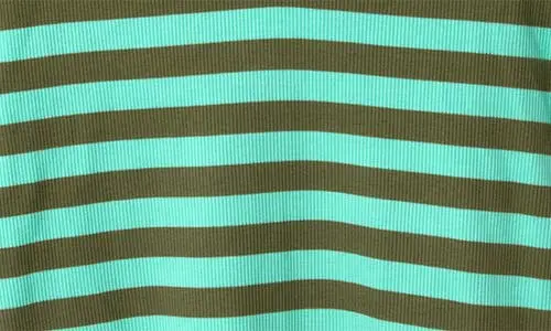DAMSON MADDER Delphi Stripe Polo Shirt