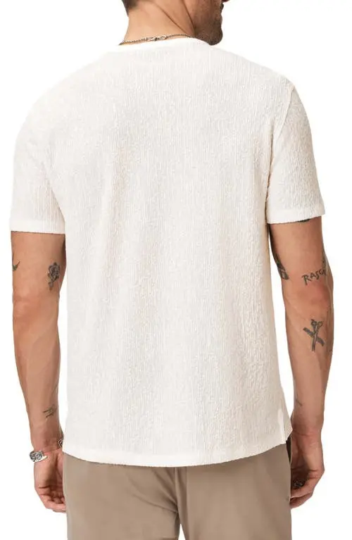 John Varvatos Egon Texture Knit Short Sleeve Henley