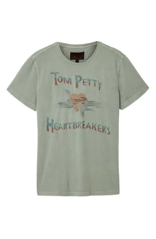 John Varvatos Tom Petty Organic Cotton Embroidered T-shirt