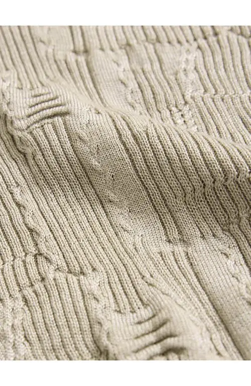 John Varvatos Vinny Broken Pattern Henley
