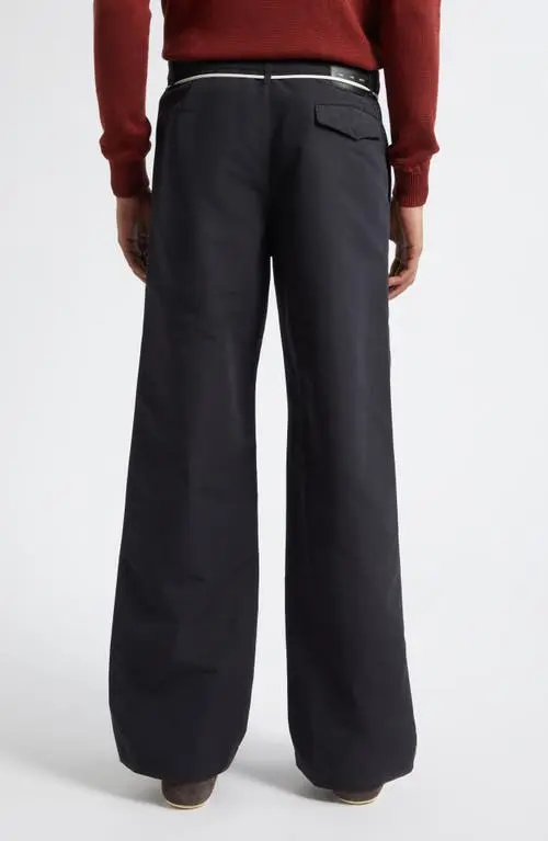 SONG FOR THE MUTE Tailored Straight Leg Pants