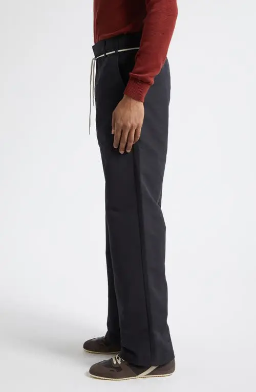 SONG FOR THE MUTE Tailored Straight Leg Pants