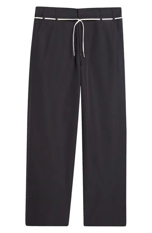 SONG FOR THE MUTE Tailored Straight Leg Pants