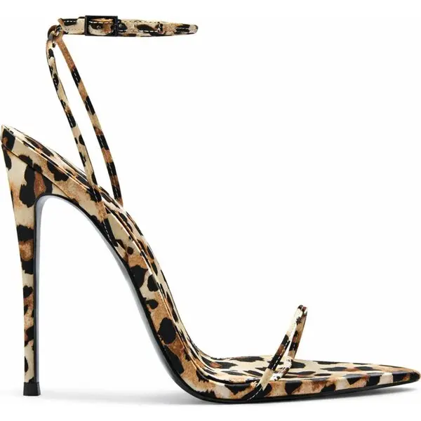 FEMME Andx Stiletto Sandal - Brown