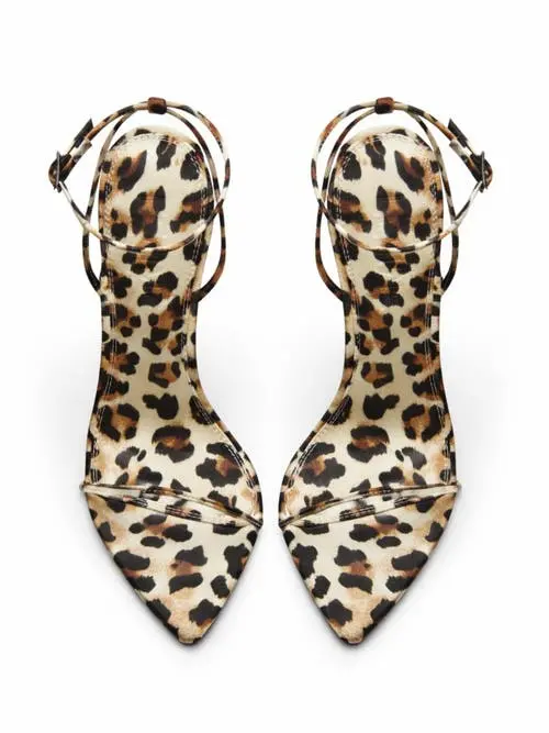 Femme La Andx Stiletto Sandal - Brown