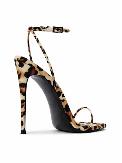 Femme La Andx Stiletto Sandal - Brown
