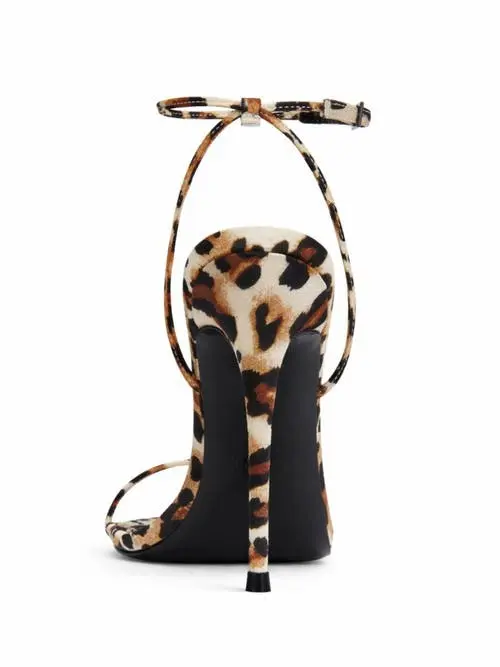 Femme La Andx Stiletto Sandal - Brown