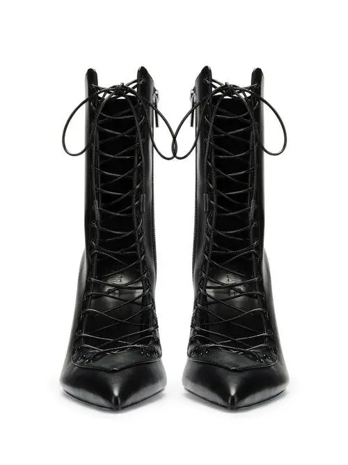FEMME Salem Lace-up Boots