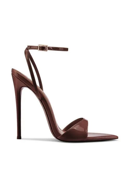 FEMME Gg Heel Sandal - Brown