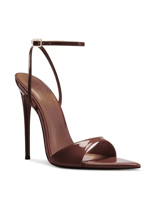 FEMME Gg Heel Sandal - Brown
