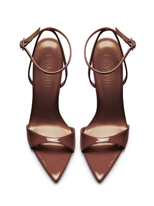 FEMME Gg Heel Sandal - Brown