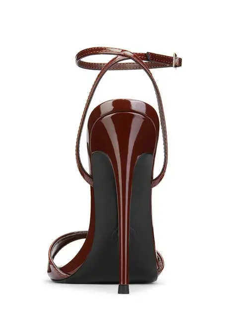 FEMME Gg Heel Sandal - Brown