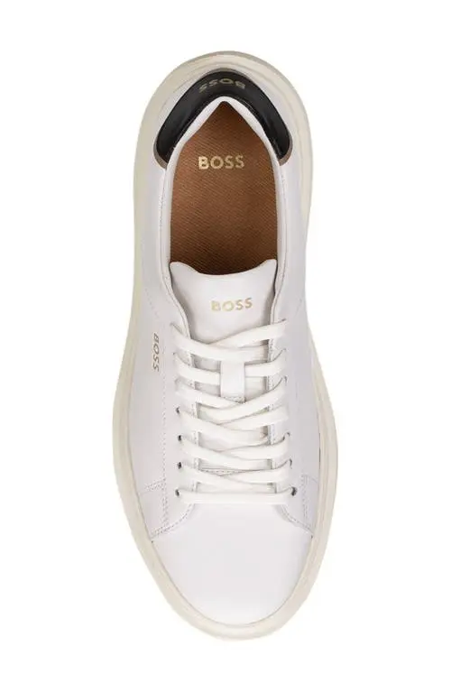 BOSS Amber Sneakers - Open White