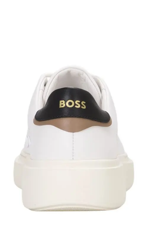 BOSS Amber Sneakers - Open White
