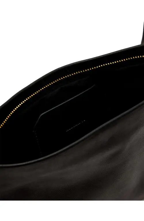 ALLSAINTS Bettina Leather Clutch - Black