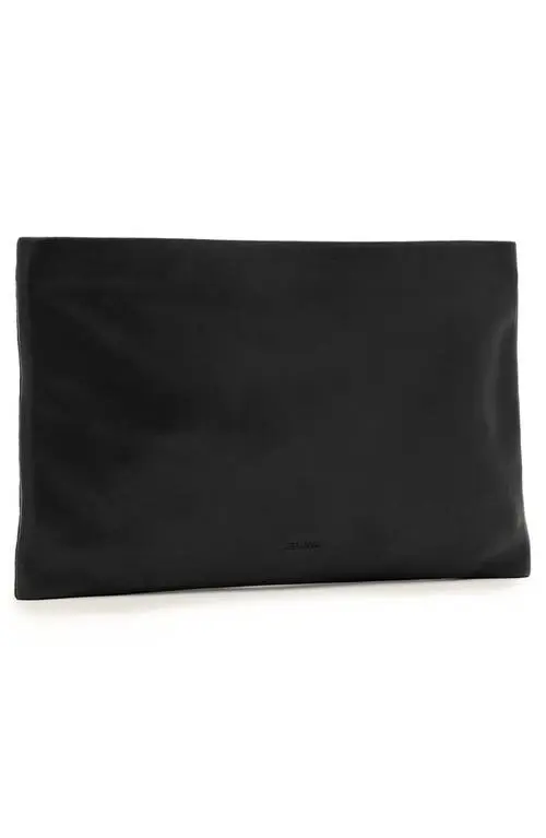 ALLSAINTS Bettina Leather Clutch - Black