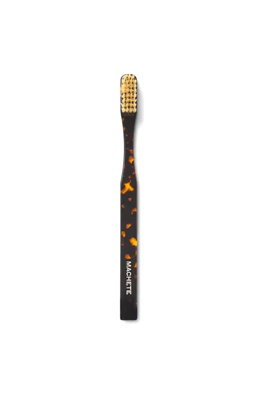 MACHETE Toothbrush - Dark Tortoise