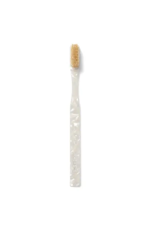 MACHETE Toothbrush - White Shell
