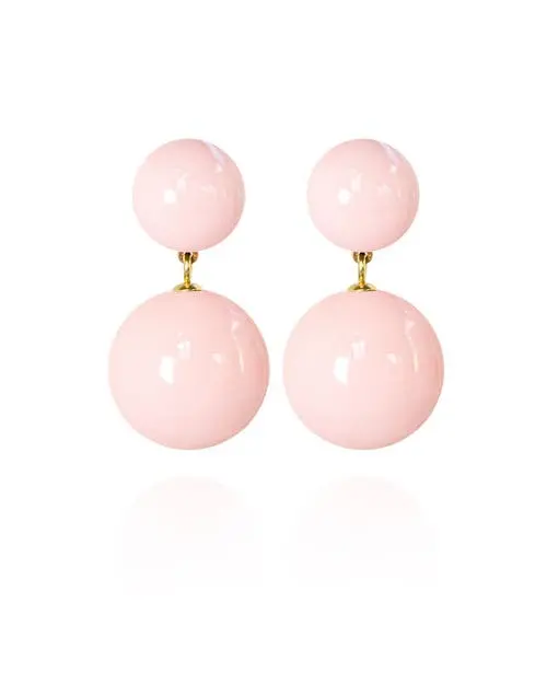 SAULE LABEL Sonia Classic Earrings - Ballet