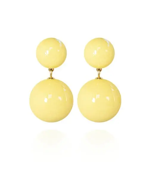 SAULE LABEL Sonia Classic Earrings - Buttercup