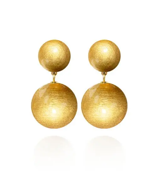 SAULE LABEL Sonia Classic Earrings - Ray