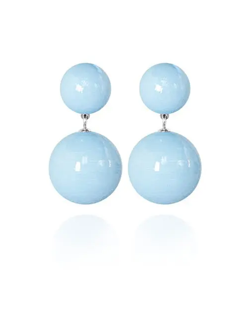 SAULE LABEL Sonia Classic Earrings - Skyfall