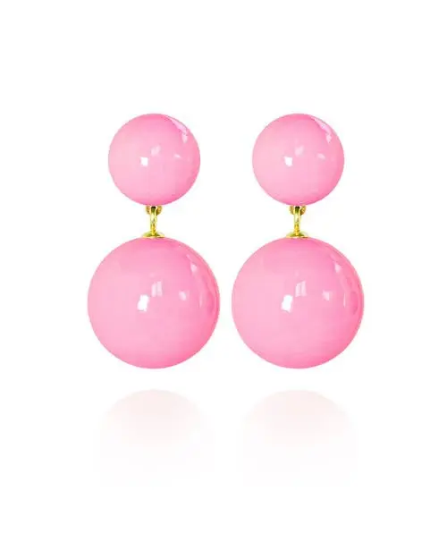 SAULE LABEL Sonia Classic Earrings - Taffy