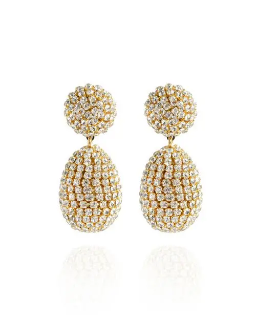 SAULE LABEL Clio Earrings - Bold Gold