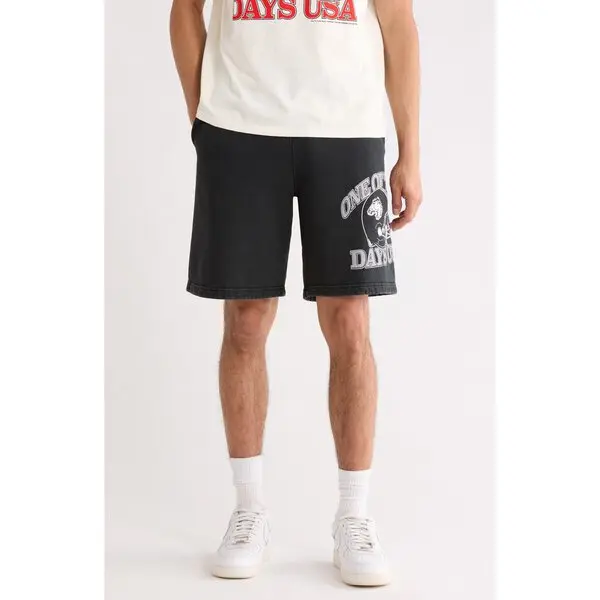 ONE OF THESE DAYS Usa Sweat Shorts