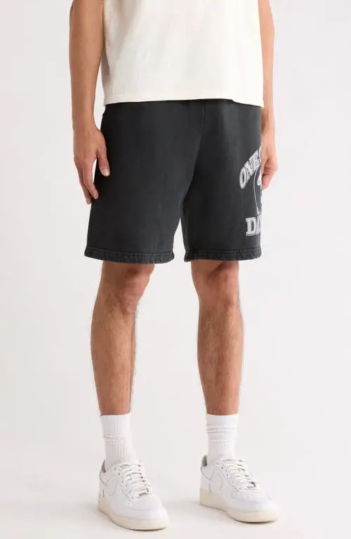 ONE OF THESE DAYS Usa Sweat Shorts