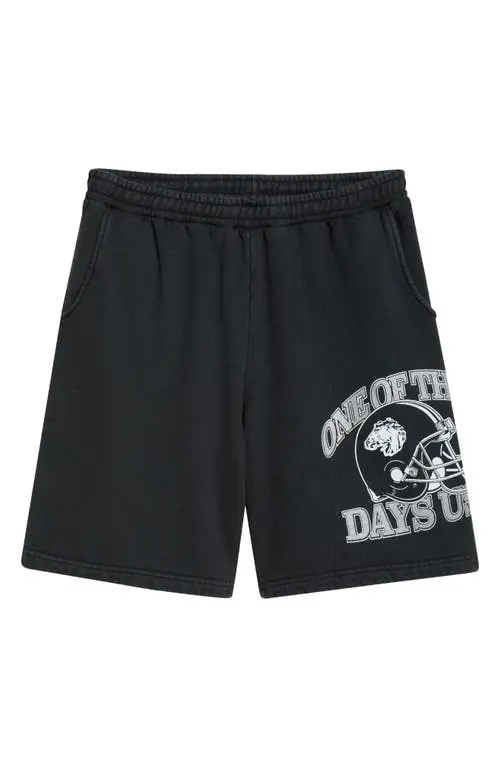 ONE OF THESE DAYS Usa Sweat Shorts