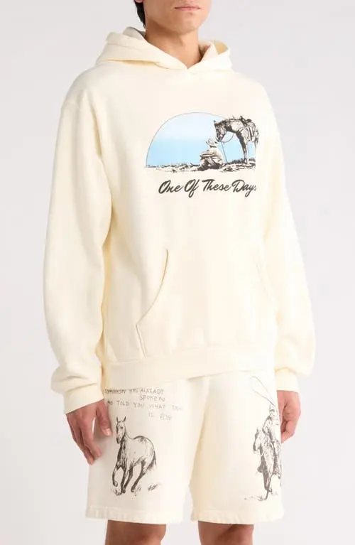 ONE OF THESE DAYS Graphic Hoodie